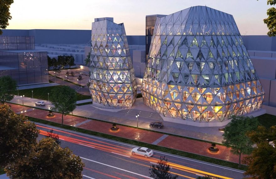 Crystal Center – Aslan Jonoubi